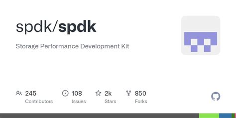 Storage Performance Development Kit Rgithubtrends
