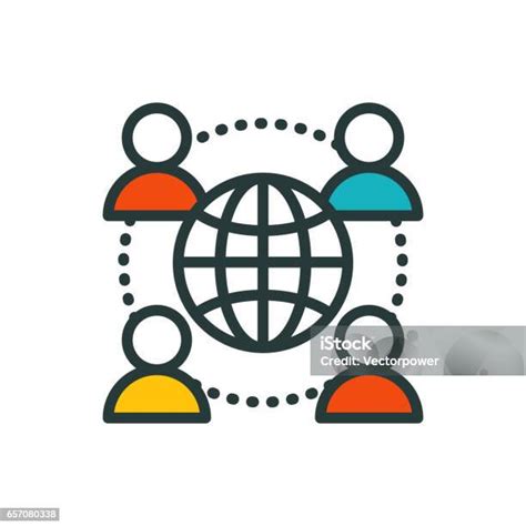 선 연결 사람 그룹 아이콘 큰 데이터 센터 그룹 클라우드 컴퓨팅 시스템 인터넷 암호 액세스 악기 벡터 일러스트 레이 션의 개요 경영자에 대한 스톡 벡터 아트 및 기타 이미지