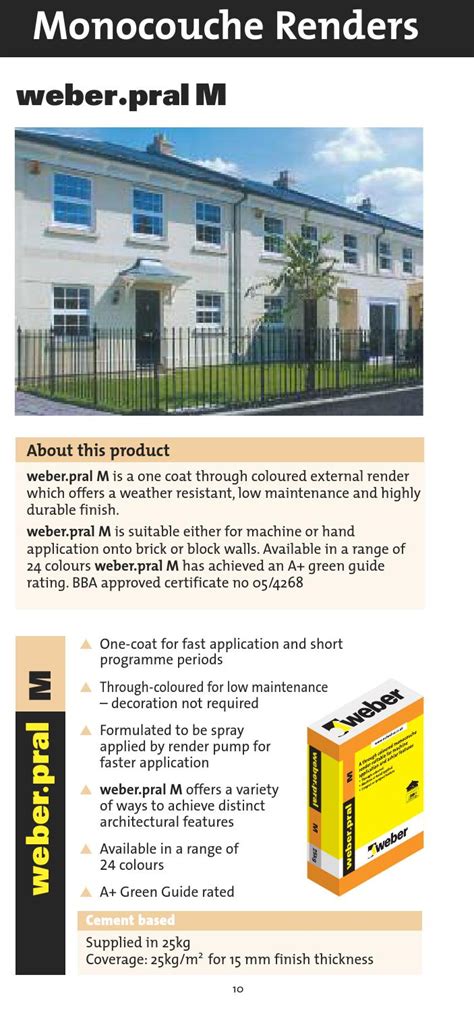 Weber Renders And Decorative Finishes By Weber Issuu