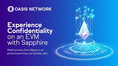 Oasis Network A Pos Privacy Preserving Blockchain Is About To Launch The Industry First
