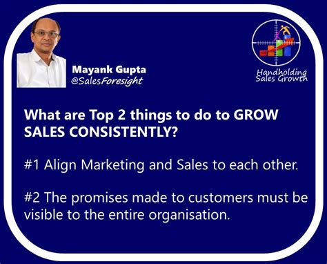 Mayank Gupta On Linkedin Salesforesight B2bsales Sales