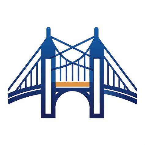 A Logo Showing A Partially Completed Bridge Symbolizing Infrastructure