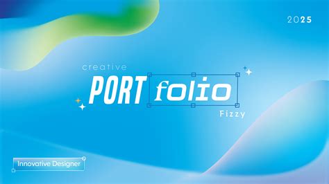 Creative Portfolio Design Fizzy Behance