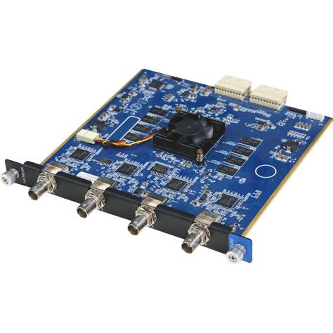 RGBlink Quad 3G SDI Output Module For Q16pro Gen2 1U