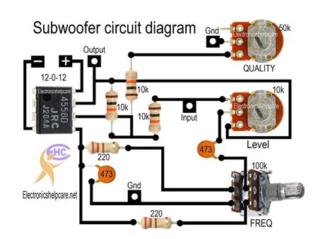 Series Circuit And Parallel Circuit With Subwoofers