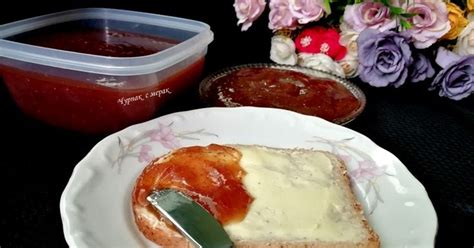 Мармалад от смокини и круши