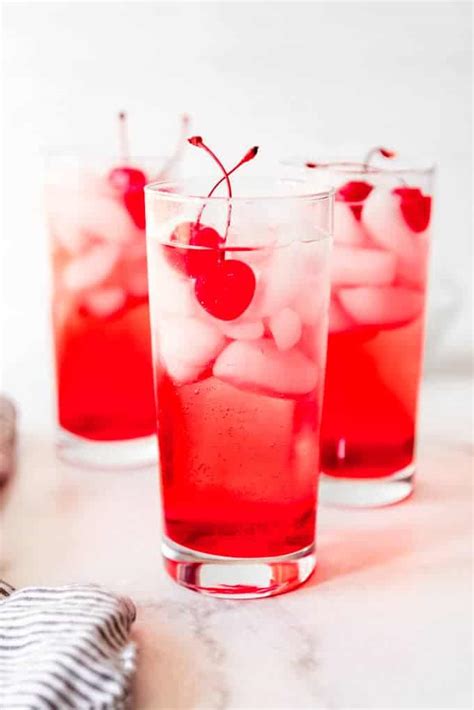 Best Shirley Temple Mocktail House Of Nash Eats