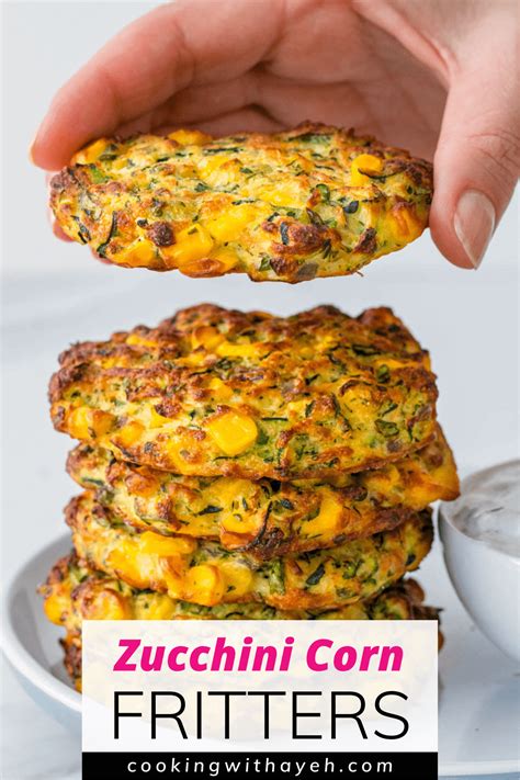 Crispy Corn Fritters Recipe Little Sunny Kitchen Artofit
