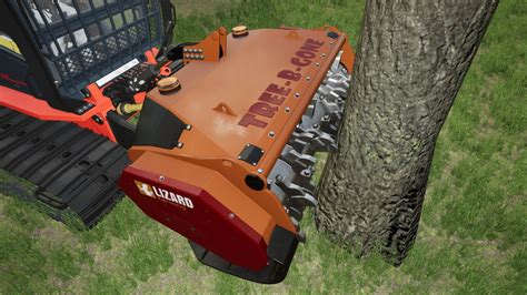 Tree B Gone FS22 KingMods