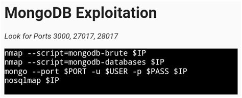 mongodb exploitation ari ade supriyatna medium