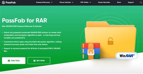 How To Remove A Password From A Rar File Using Passfab For Rar