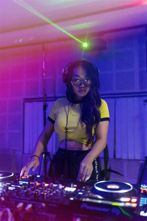Dj Aloza Formerly Known As ‘zaza Is Making Waves In Nagaland As The Hottest Female Dj In Town