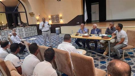 ندوة توعية بأحكام قانون العمل فى المنشآت السياحية بالبحر الأحمر