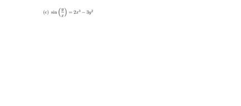 solved 3 for the functions y f x implicitly defined by the
