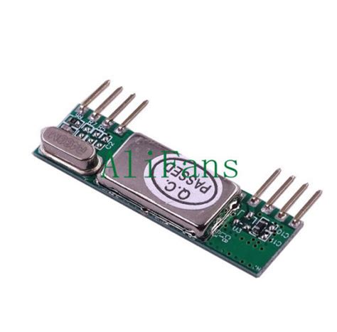 2pcs Rxb6 433mhz Superheterodyne Wireless Receiver Module For Arduino