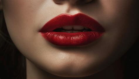 Premium Ai Image Close Up Of A Lips Close Up Lips Of Woman Close Up Lips