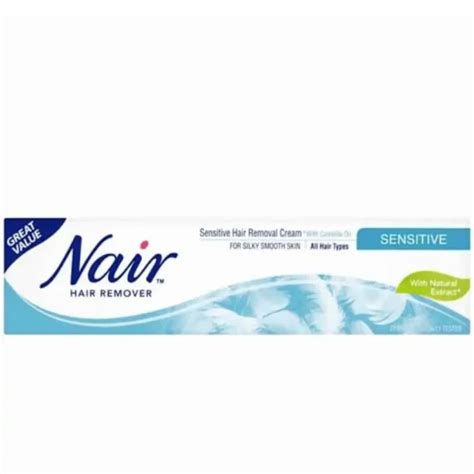Nair Sensitive Hair Removal Cream Ml The Health Pharmacy