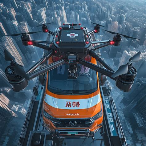 Emergency Response Unit At Work Premium Ai Generated Image