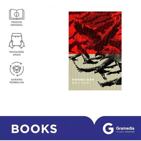 Jual Gramedia Gandaria Namaku Alam Leila S Chudori Shopee Indonesia