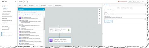 Integrate Your Data And Collaborate Using Data Preparation In AWS Glue Studio Azalio