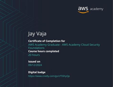 Jay Vaja On Linkedin Aws Cloudsecurity Cybersecurity