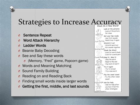 Ppt Accuracy And Fluency Powerpoint Presentation Free Download Id1966858