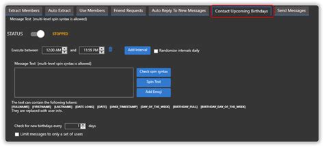 How To Use The Facebook Contact Tool In Susocial Su Social