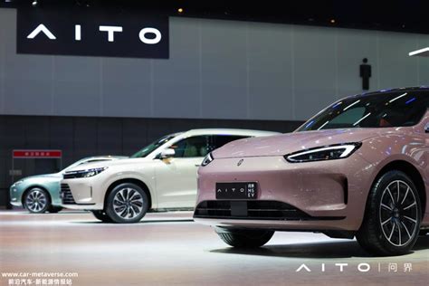 与华为合作后赛力斯新能源汽车销量明显改善 Carmeta