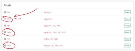 Rgba ToHexa And Hlsa ToHexa Not Working As Expected When Alpha