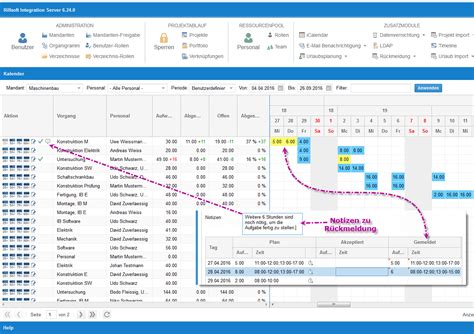 Produktionsplanung Software Rillsoft