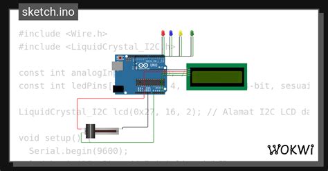Kelompok 8 Tugas Eksperimen ADC Wokwi ESP32 STM32 Arduino Simulator
