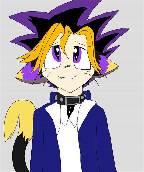 Yugi Neko Wip By Mothiedragonz On Deviantart