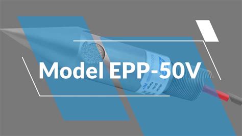 Model Epp 50v Vibrating Wire Push In Piezometer Encardio Rite Youtube