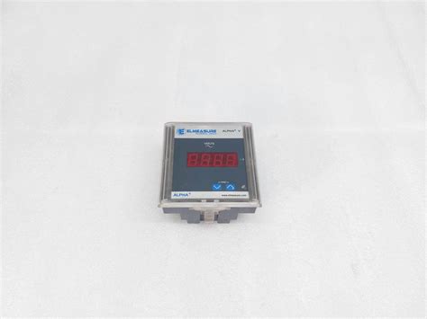 ELMEASURE ALPHA V FREQUENCY METER 80 300VAC Alvi Marine