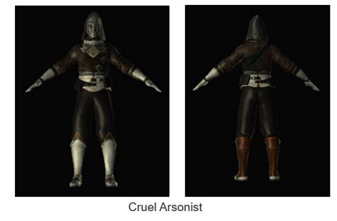 Poe Cruel Arsonist