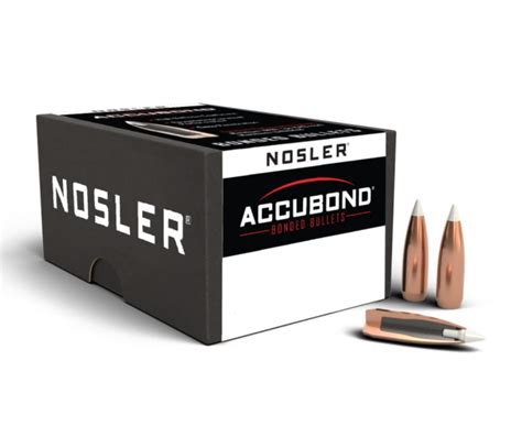 P 30cal 165gr Nosler Accubond 50 Sons Of Guns