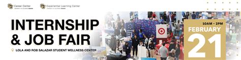 Spring 2024 Internship And Job Fair University Events Calendar