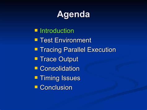 tracing parallel execution ukoug 2006 ppt