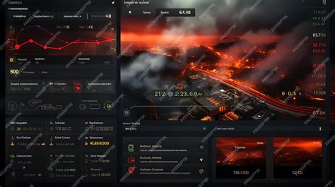 Premium Ai Image Web Dashboard Trade Alerts Dashboard With Real Time