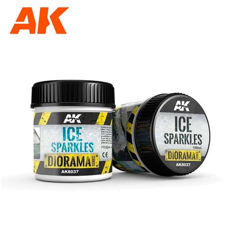 Aki Diorama Effects Ice Sparkles 100ml