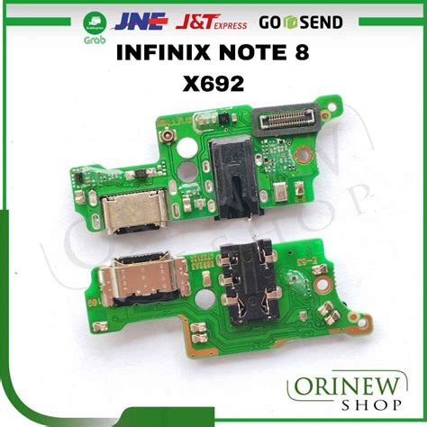 Jual Pcb Board Usb Konektor Cas Infinix Note X Connector Charger Papan Mic Original