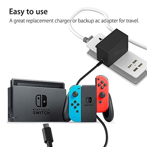 Switch Charger For Switch Yccsky Switch Charger Ac Adapter Charger