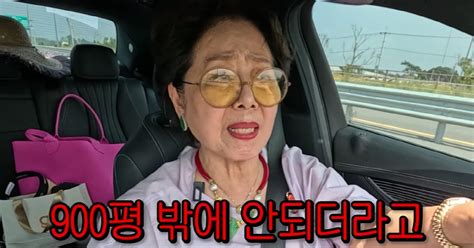 81세 선우용여 900평 땅 물려받았다 남편이 남긴 유일한 유산