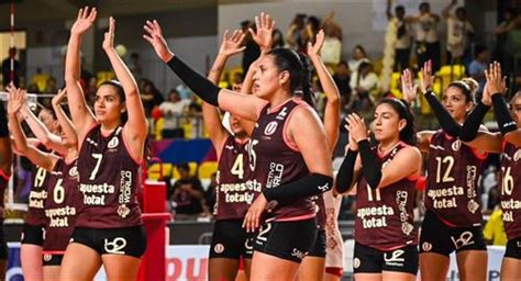 Liga Nacional Superior De Voleibol Del Perú Y Noticias Del Vóley Mundial