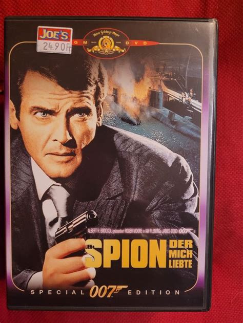 Dvds James Bond Mit Roger Moore Und Pierce Brosman Kaufen Auf Ricardo