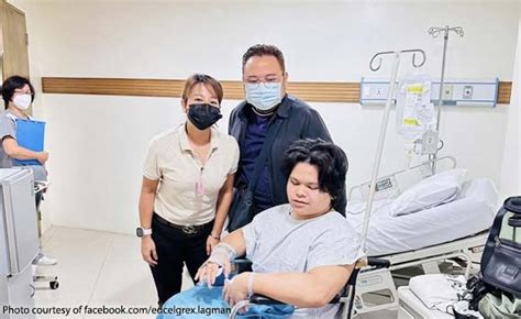Albay Gov Grex Lagman Gives Thanks For Sons Successful Surgery