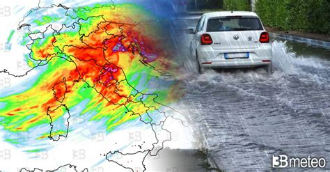 Meteo Tra Giovedì E Venerdì Vortice Di Maltempo Sullitalia Con Forti