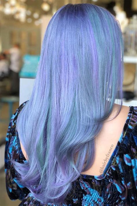 Periwinkle Hair Color Trend And How To Keep Up With It Hair Color