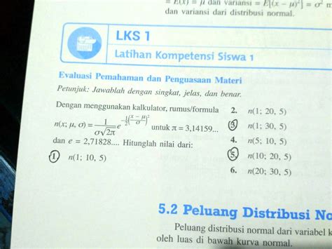 SOLVED Bisa Tolong Dibantu Mencari Jawab Annya T M Am Variansi