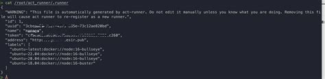 Gitea Actions ActRunner 基于 Systemd 部署安装 YangZun PlayGround